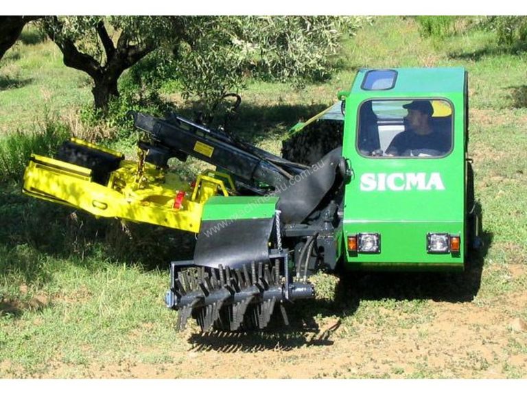 MACADAMIA HARVESTER ON OUT FRONT MOWER | Best Harvester | 2021