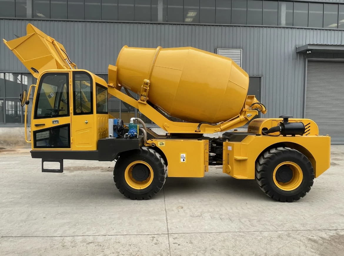 How Do Modern Technologies Improve the Cement Mixers Process?
